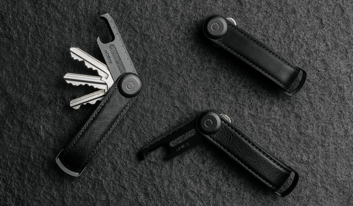 Stop Key Jangle, Add 9 Tools: Orbitkey Black Edition v2 Multitool – Bochens