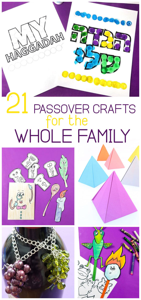 Passover Crafts for Toddler Through Adult – Bochens